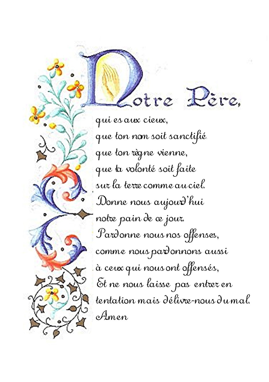 Prières et Chants