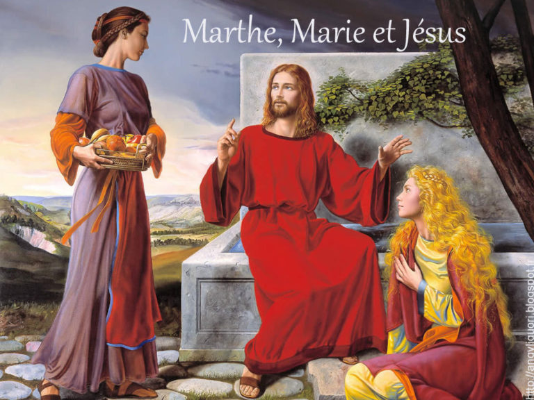 Marthe et Marie